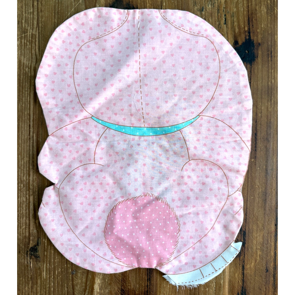 Spring Mills | Office | Vintage Cut Sew Fabric Panel Spring Mills Bunny ...
